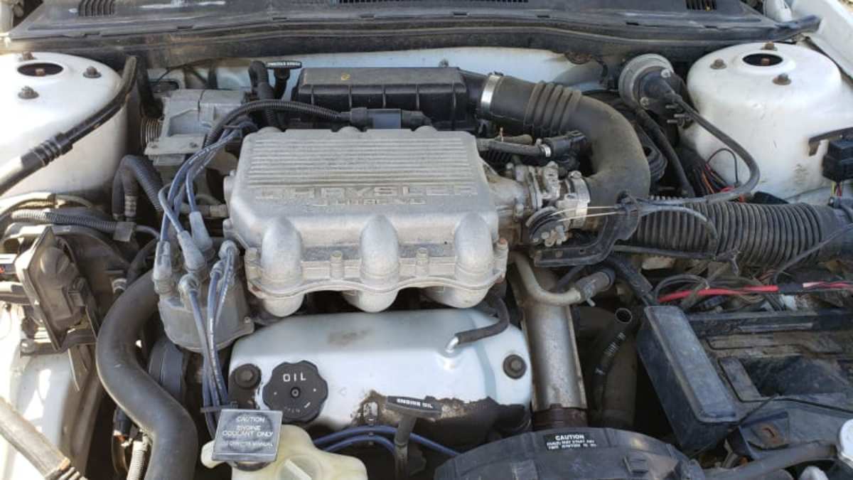 Junkyard Gem: 1994 Dodge Spirit - Autoblog