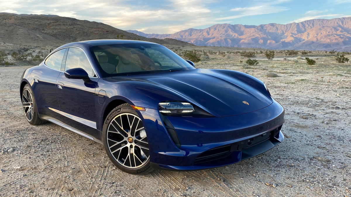 2020 porsche taycan turbo s range store