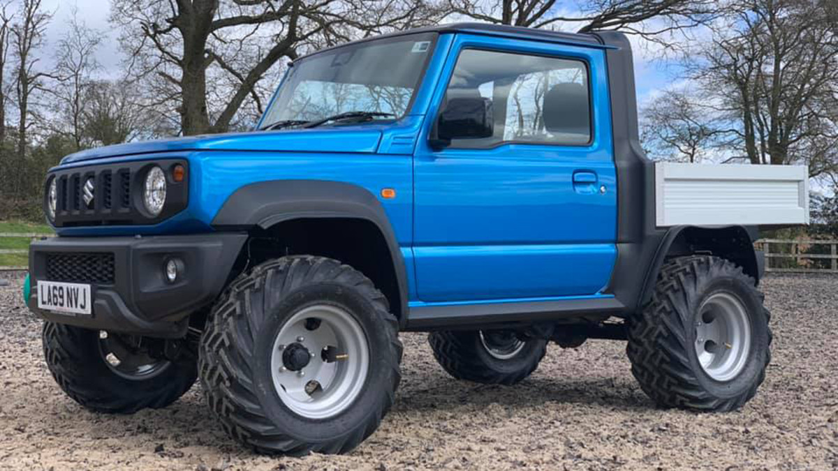 The Suzuki Jimny pickup truck might be the best Jimny - Autoblog