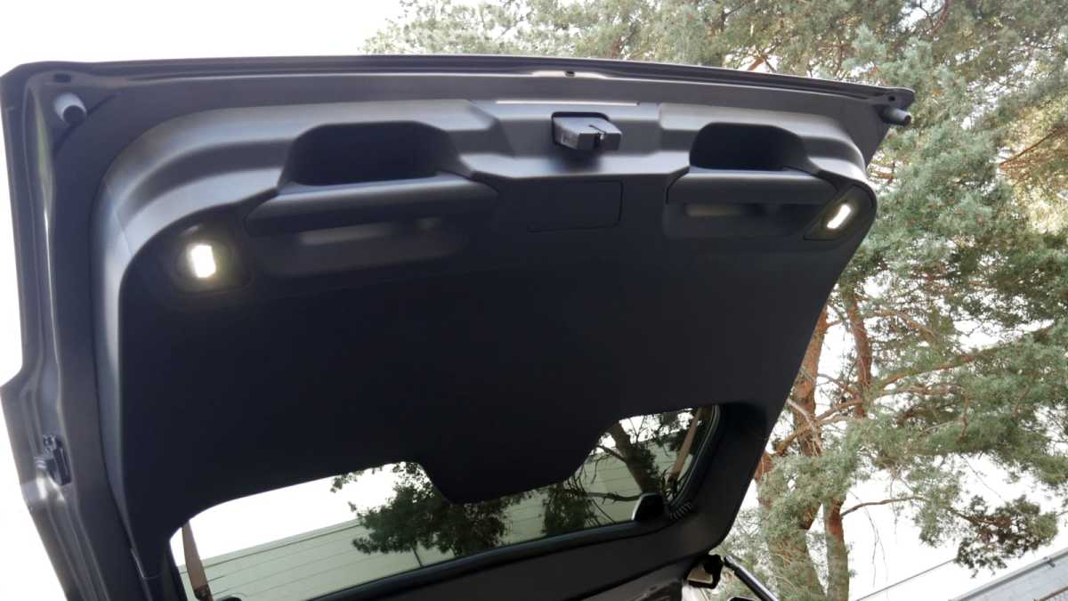 2021 Ford Bronco Sport Interior Storage Review | Rolling backpack ...