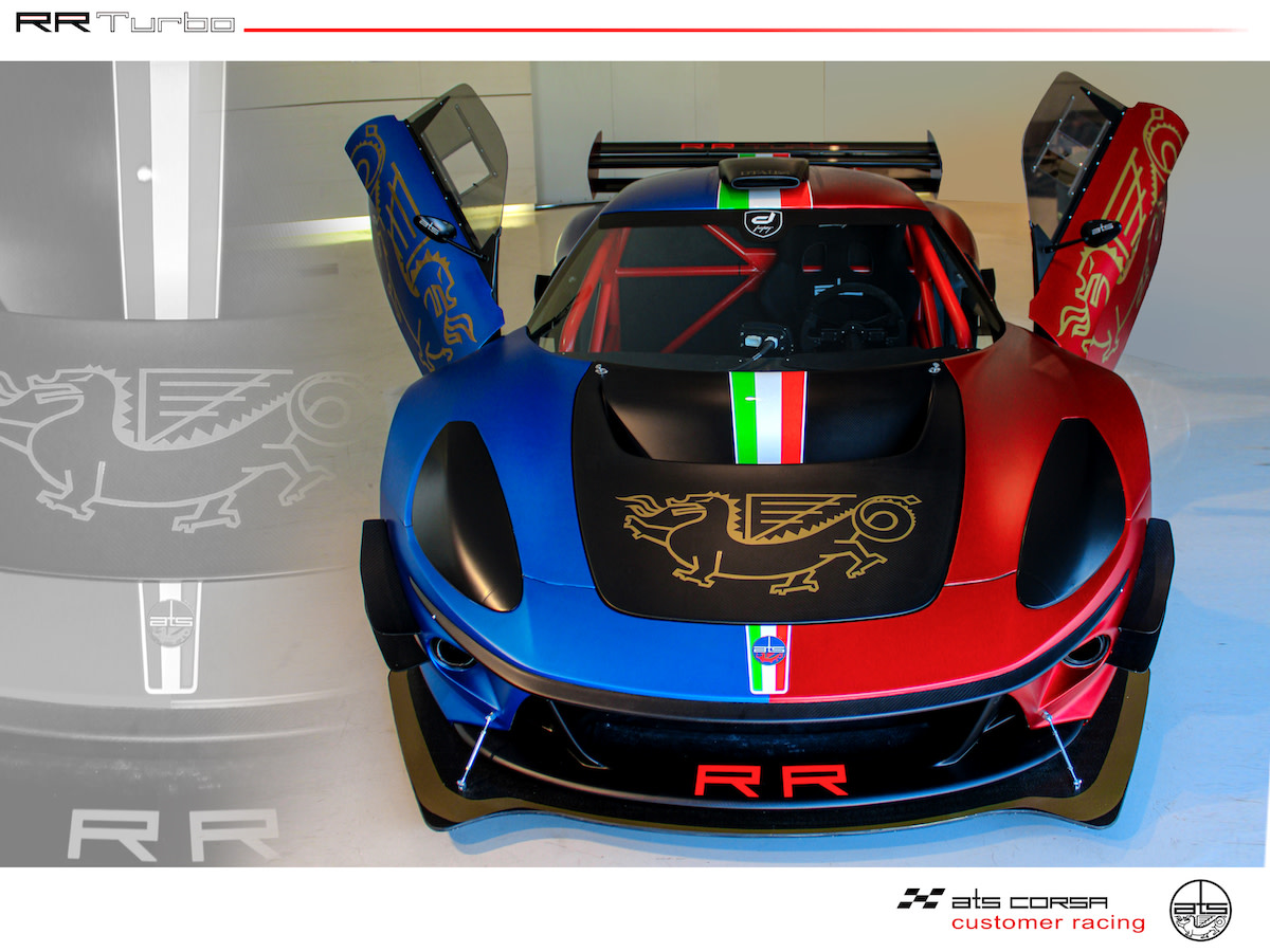 ATS Corsa’s 600-hp RR Turbo track car hits production, priced from ...