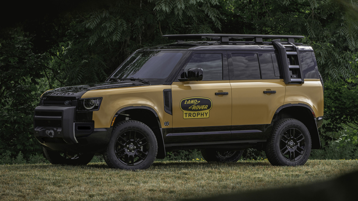 2022 Land Rover Defender Trophy Edition is a throwback for North ...