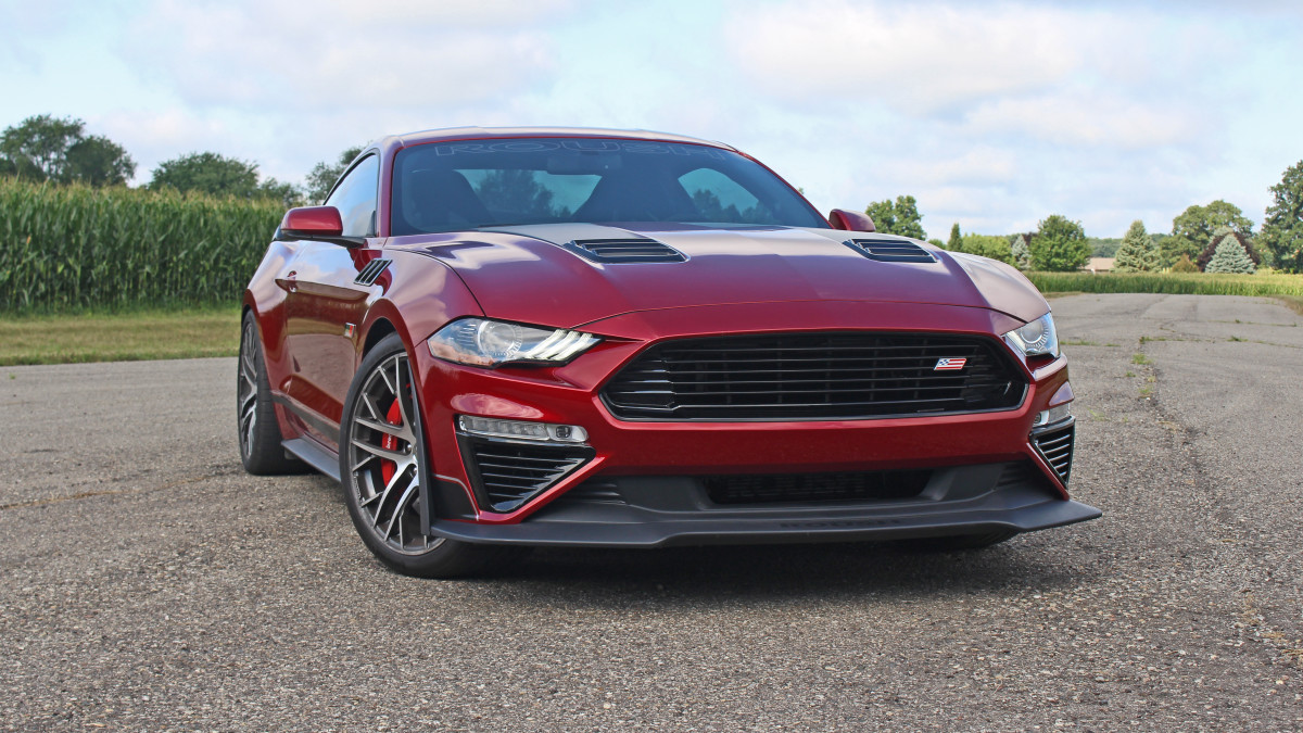 2020 Jack Roush Edition Mustang First Drive | All sizzle, no snake ...