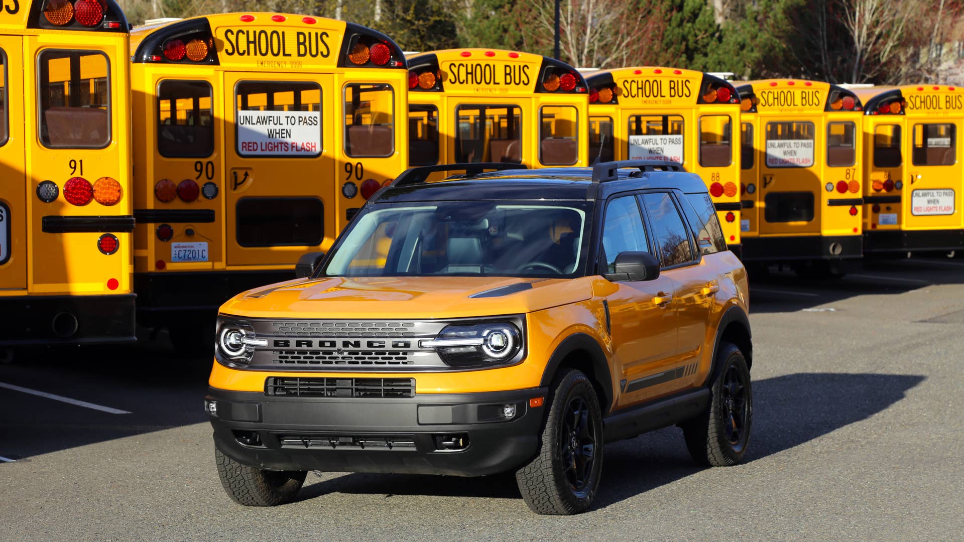 2021 Ford Bronco Sport First Edition Road Test | Orange is the new ...