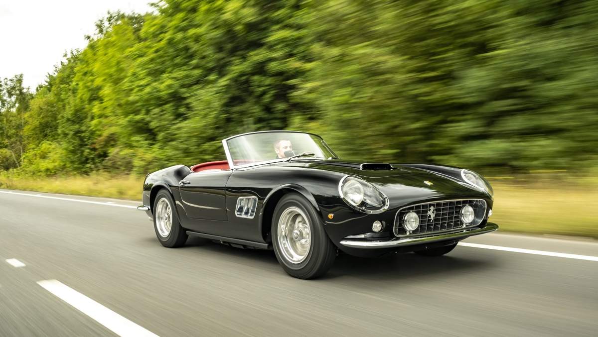 GTO Engineering puts a modern spin on the Ferrari California Spyder ...