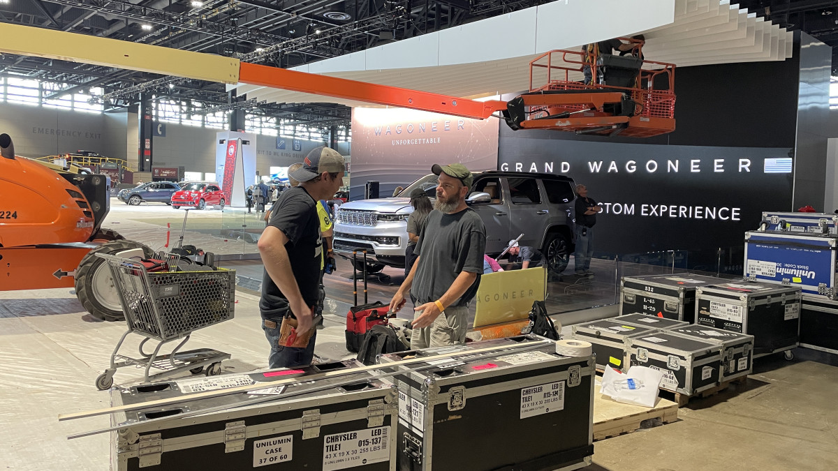 We obsessively covered the 2021 Chicago Auto Show, and it was weird ...