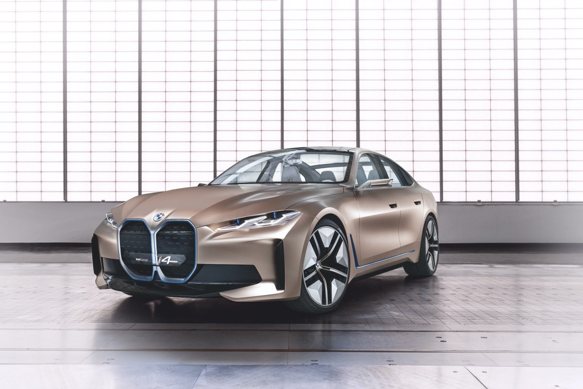Bmw sedan electric store