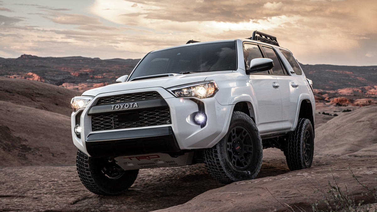 2020 Toyota 4Runner First Drive | Still ruggedly traditional - Autoblog