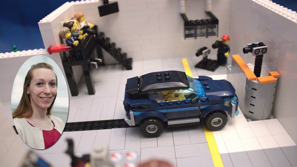 IIHS engineer creates adorable Lego stop-motion crash test - Autoblog