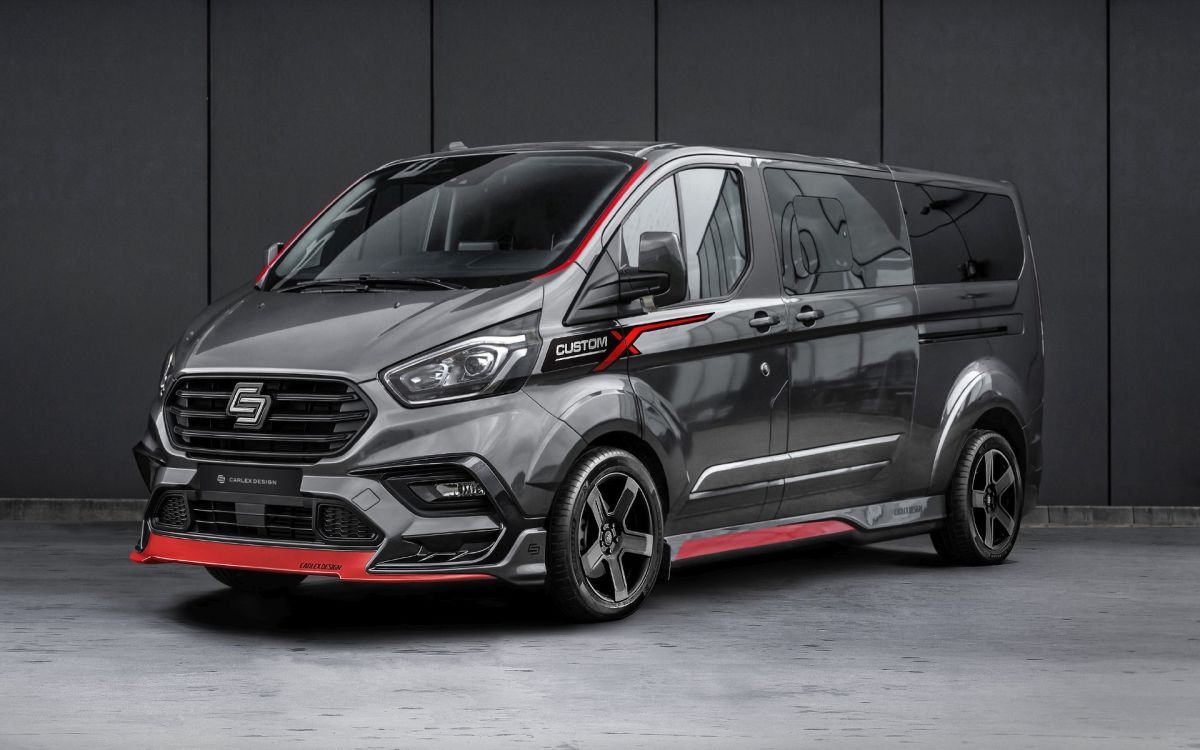 Ford Transit van gets an ST-style makeover - Autoblog