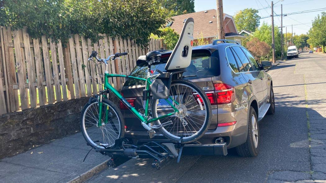 Yakima Exo Review | Hitch-based cargo system is a game changer - Autoblog