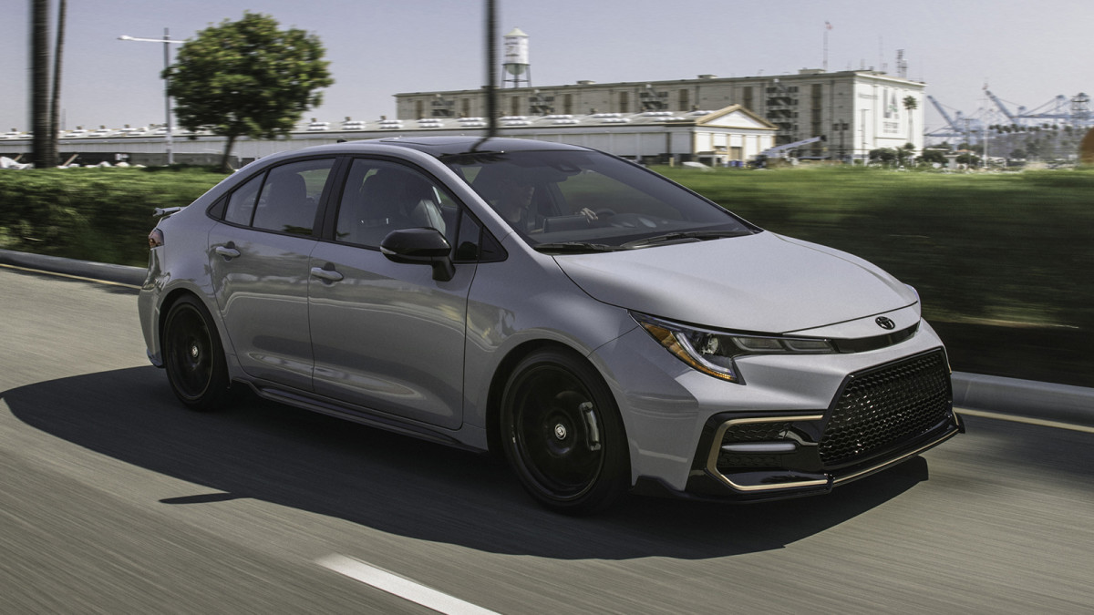 2021 toyota corolla performance parts store