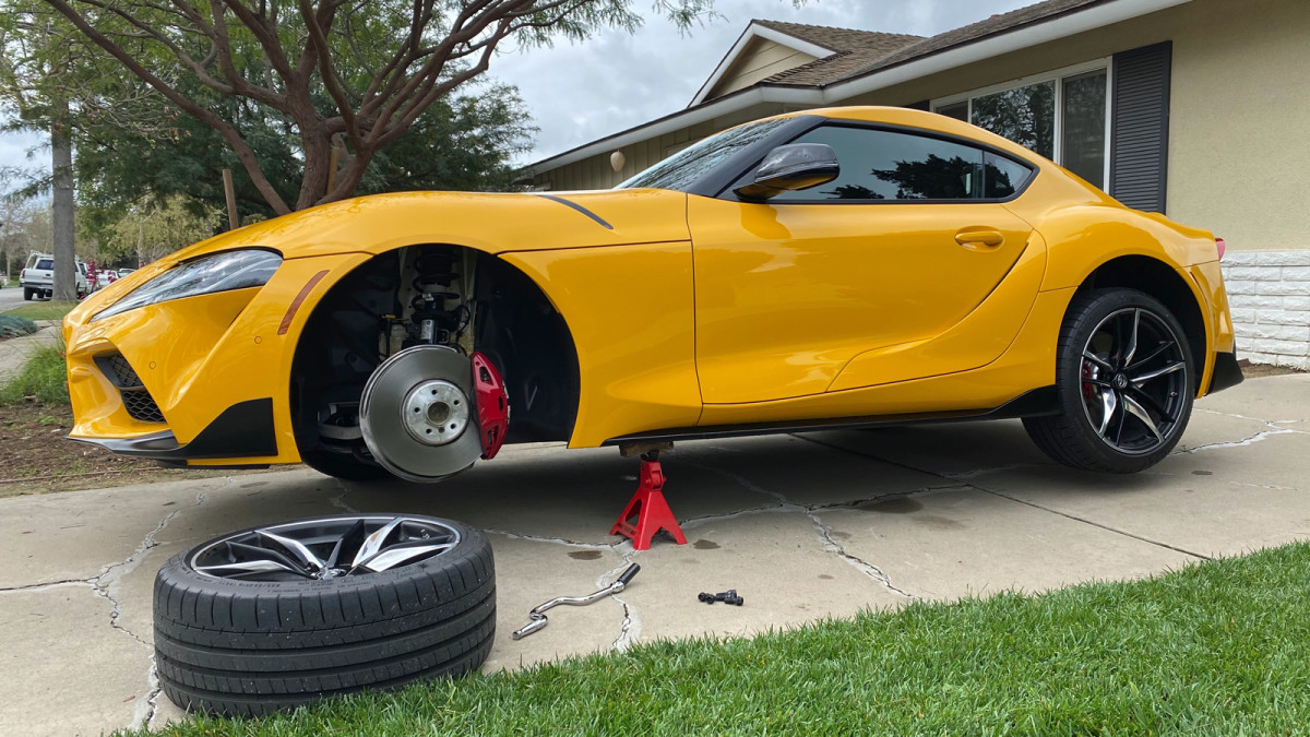2020 Toyota GR Supra Suspension Deep Dive - Autoblog