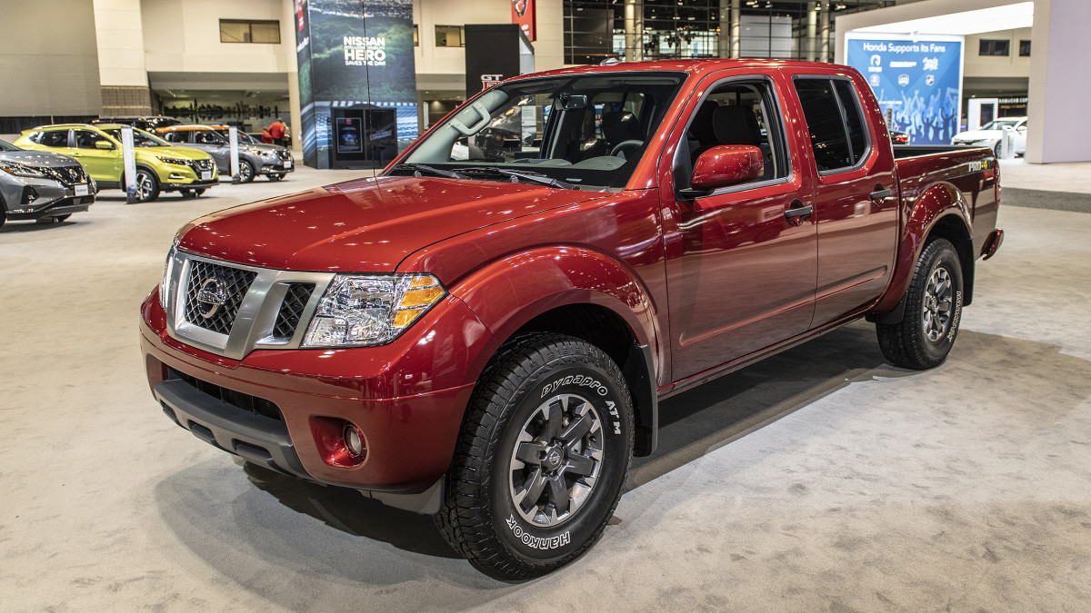 All Nissan Frontier plans still on track, 2021 Frontier to be lighter ...