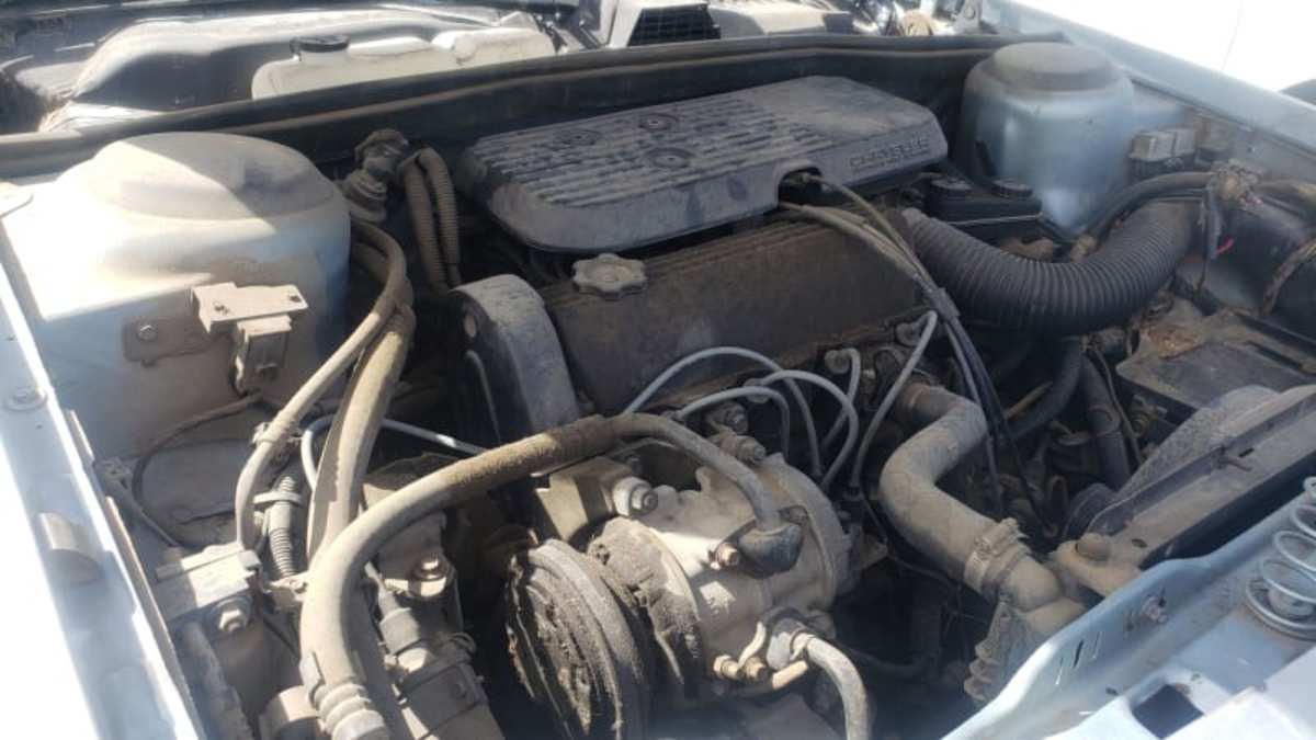 Junkyard Gem: 1988 Dodge Aries LE Sedan - Autoblog
