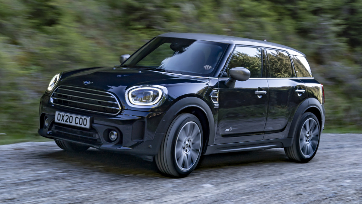 2021 Mini Countryman gets a light update inside and out Autoblog
