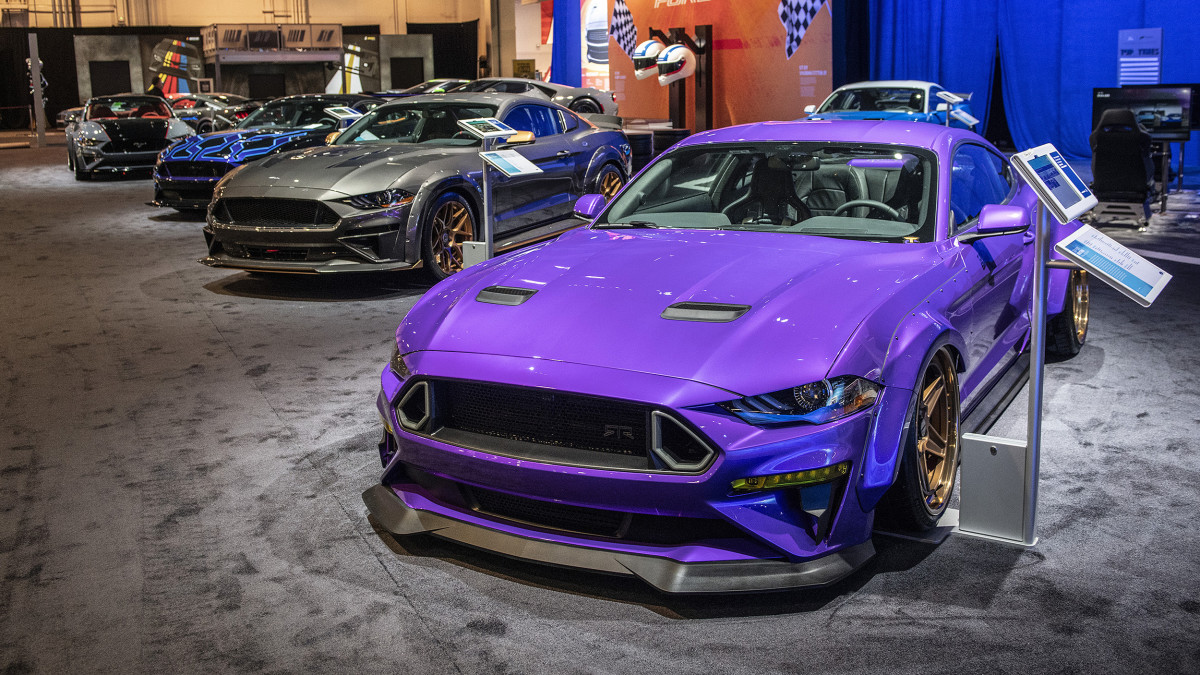 SEMA show canceled this year, but a virtual event's possible - Autoblog
