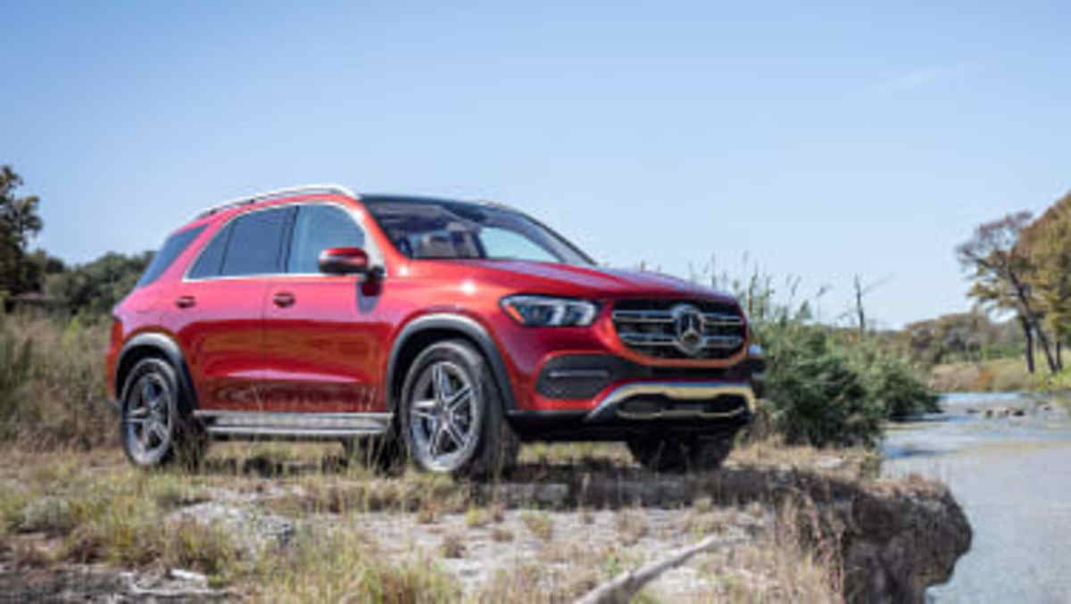 Mercedes-Benz GLE loses remarkable E-Active Body Control suspension ...