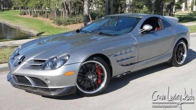 Roll like His Airness in this Mercedes SLR McLaren previously owned by ...