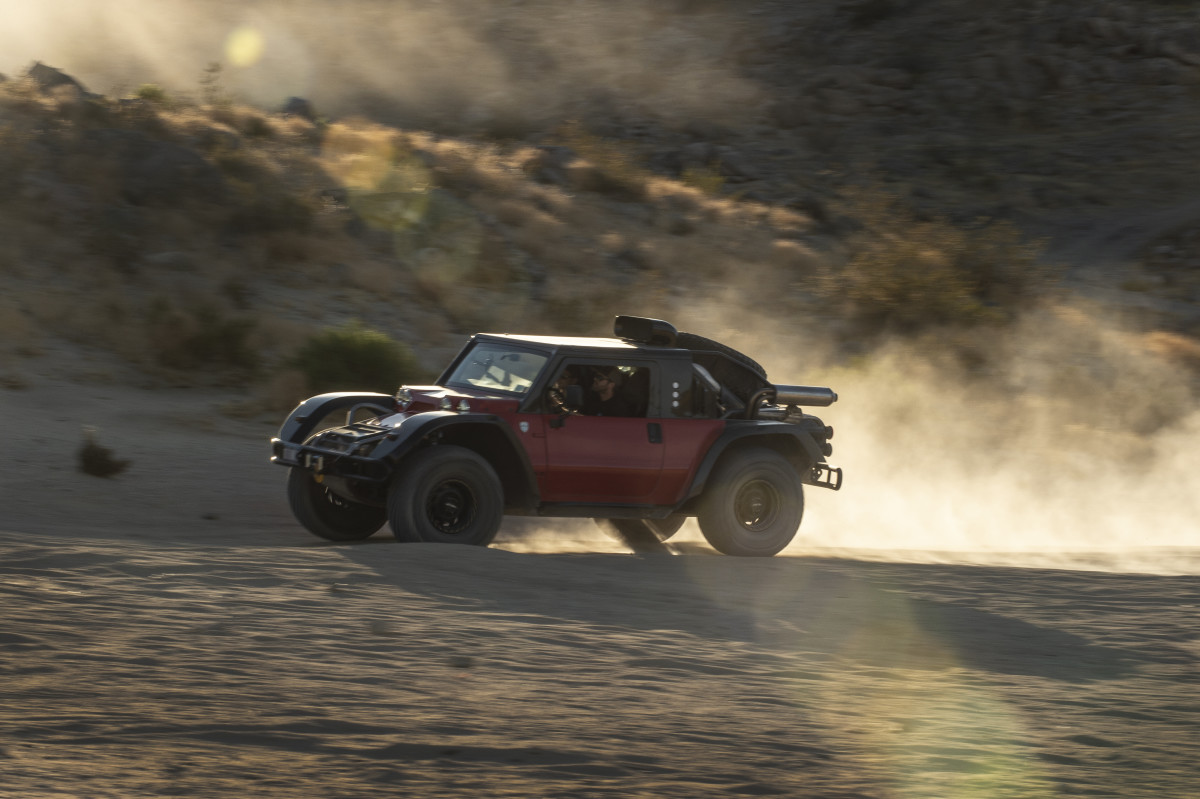 SCG Boot preps for Baja 1000 and battle with Ford Bronco R prototype ...