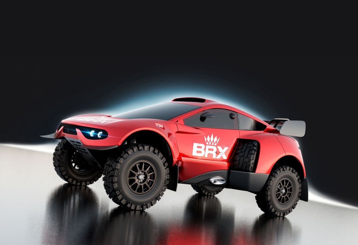 BRX unveils the Hunter off-roader it will enter in the 2022 Dakar Rally ...