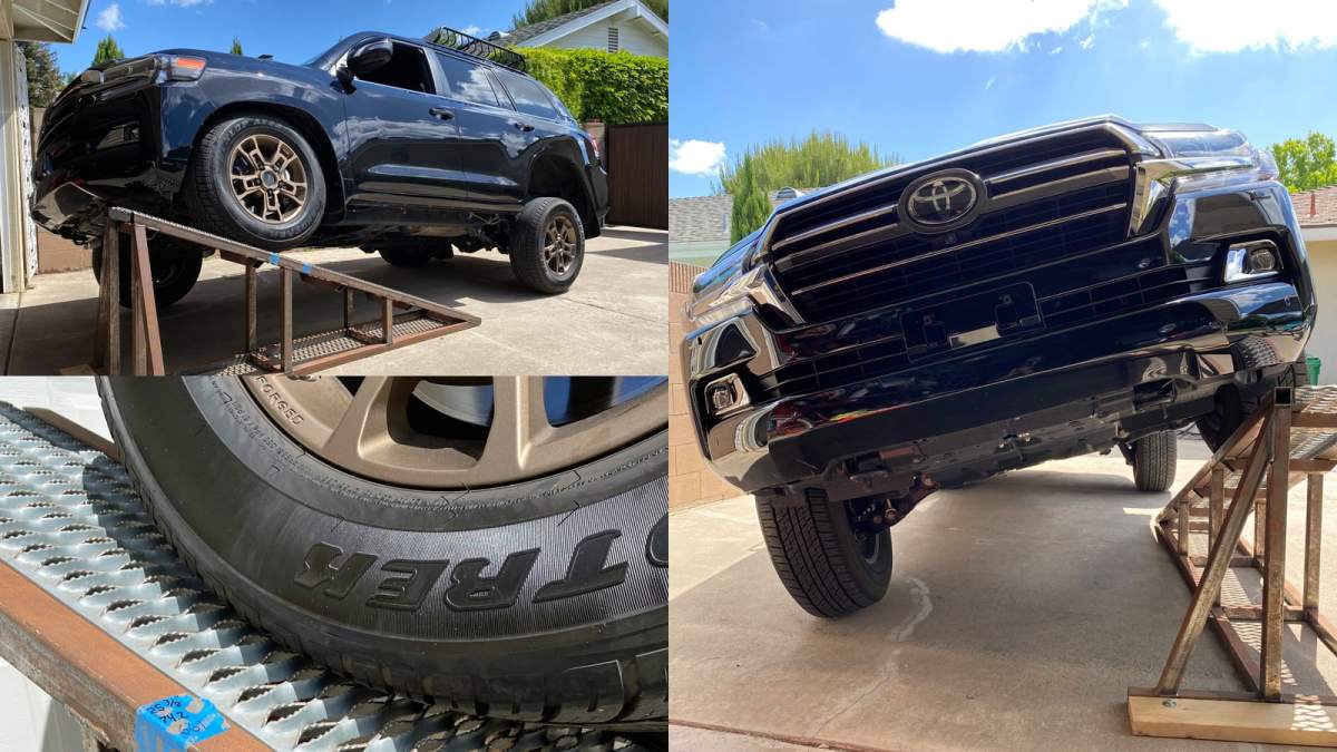 The Ultimate Toyota Off-Road SUV Suspension Flex Test - Autoblog