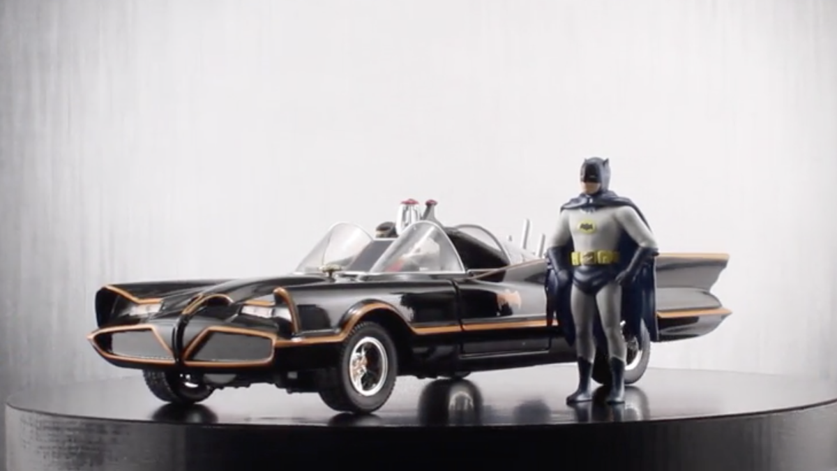 6 awesome die-cast Batmobiles from throughout the Dark Knight's history ...