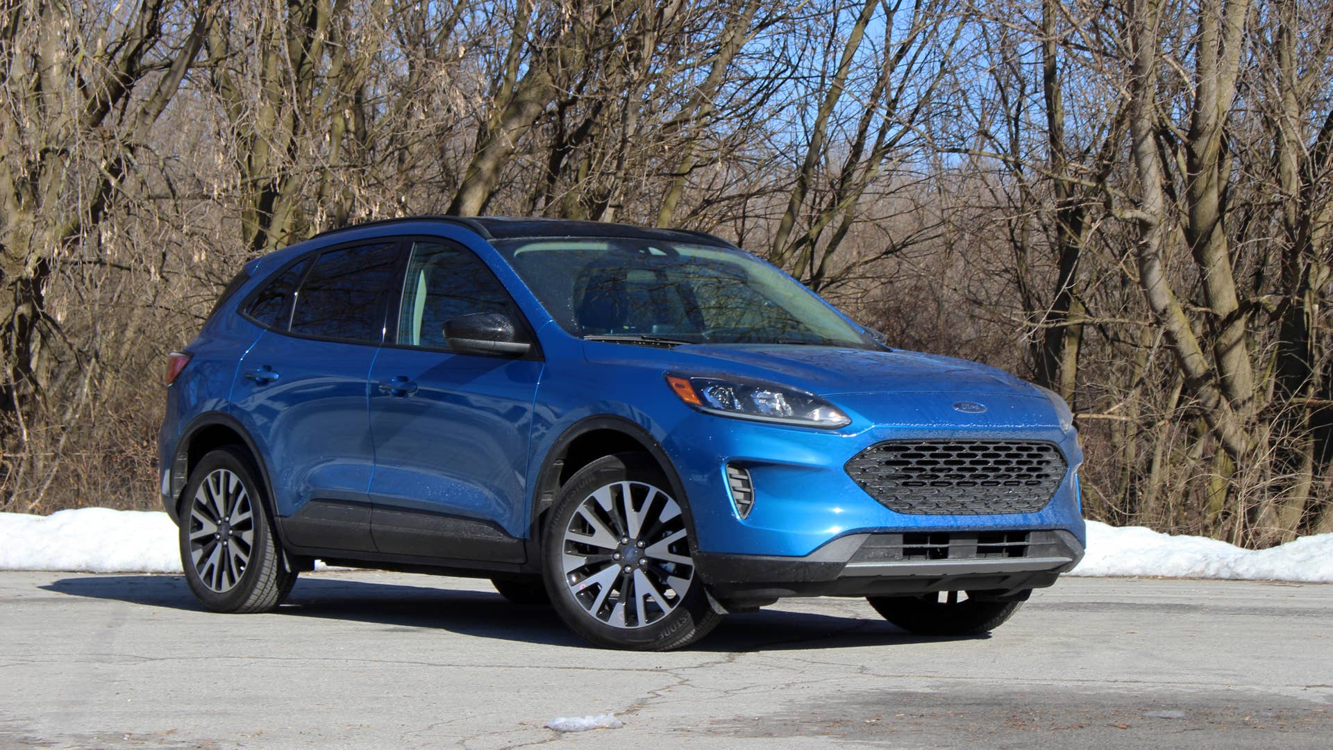 2020 Ford Escape SE Sport Hybrid Drivers' Notes | Green sleeper - Autoblog