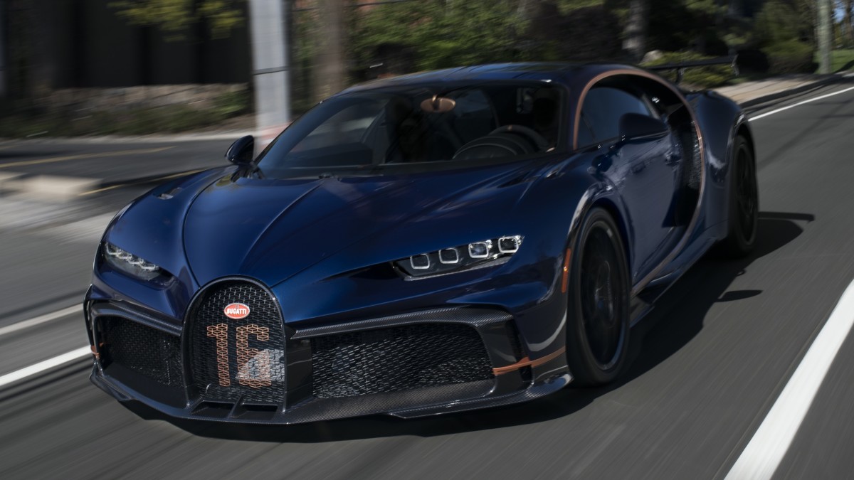 Bugatti Chiron Pur Sport Review Its The Slowest But The Quickest