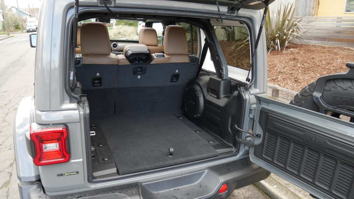 Jeep Jk 2 Door Cargo Dimensions - Infoupdate.org