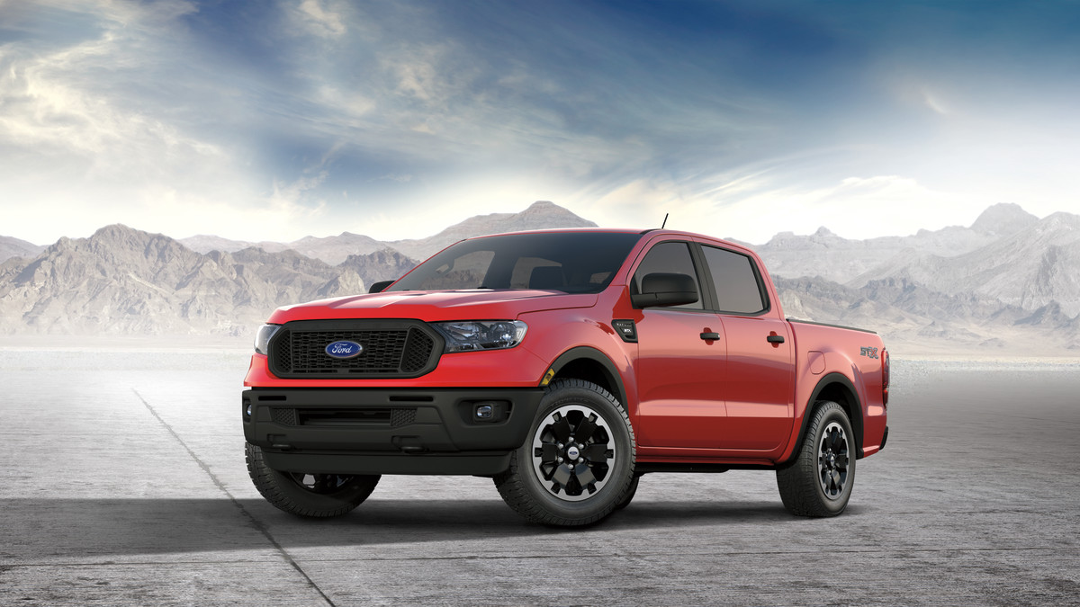 2021 Ford Ranger XL gets STX Special Edition Package for more tech on ...