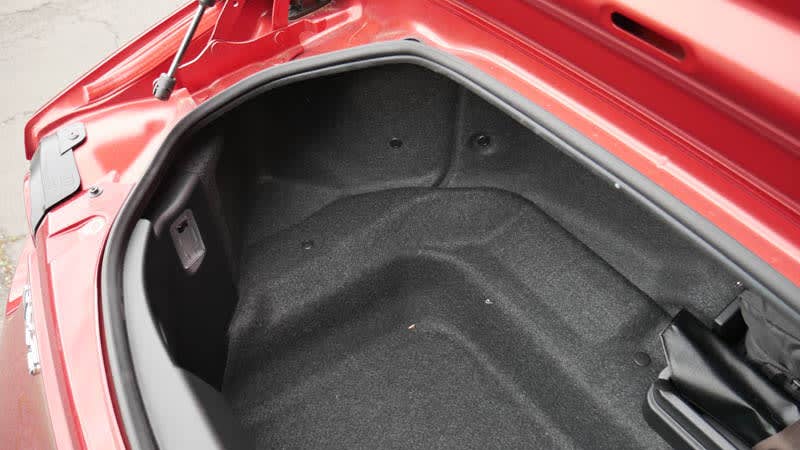 Mazda MX-5 Miata RF Luggage Test | How big is the trunk? - Autoblog