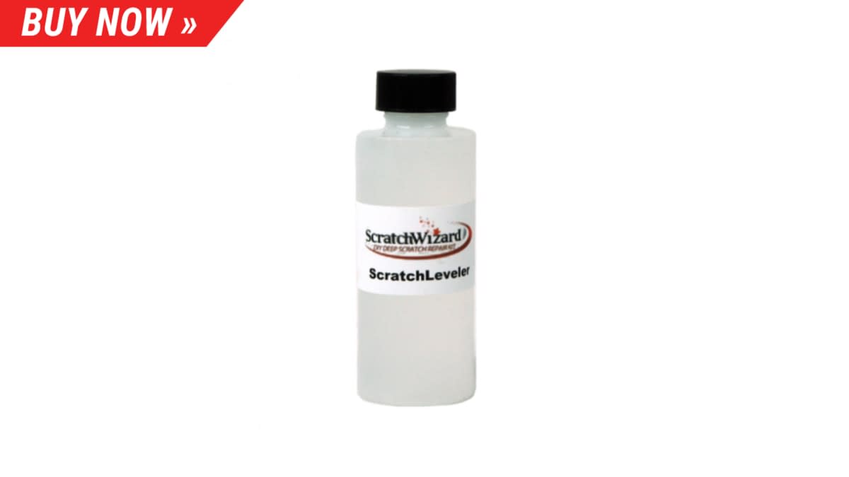 Everything you'll need to repair a deep scratch - Autoblog