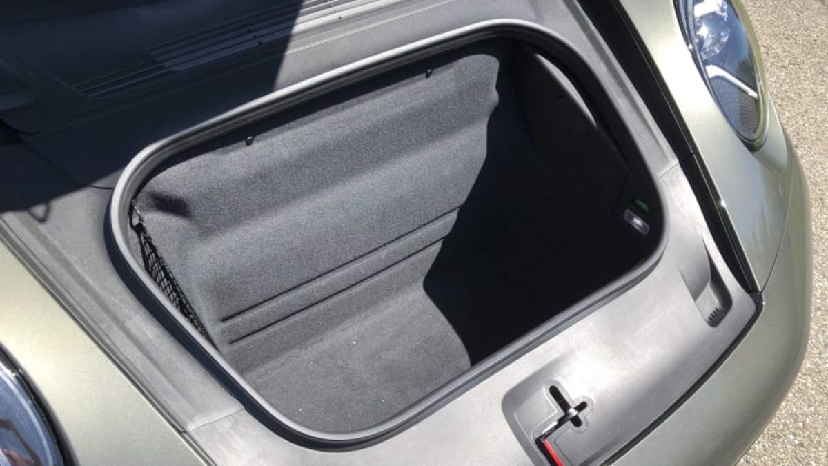 Mazda MX-5 Miata RF Luggage Test | How big is the trunk? - Autoblog