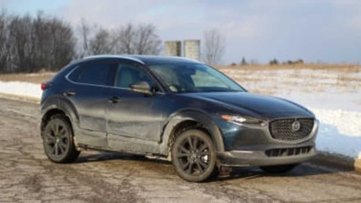 2021 Mazda CX-30 2.5 Turbo First Drive | A lifted, almost-hot hatch ...