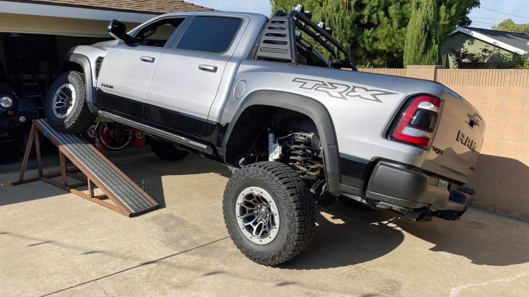 2021 Ram 1500 TRX Suspension Deep Dive | Underbelly of the beast - Autoblog