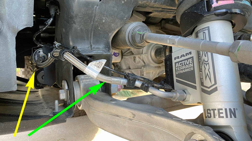 2021 Ram 1500 TRX Suspension Deep Dive | Underbelly of the beast - Autoblog