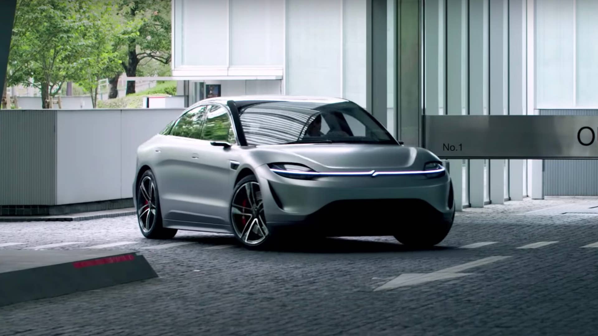 Remember the Sony Vision-S Concept? The CES standout will be road ...