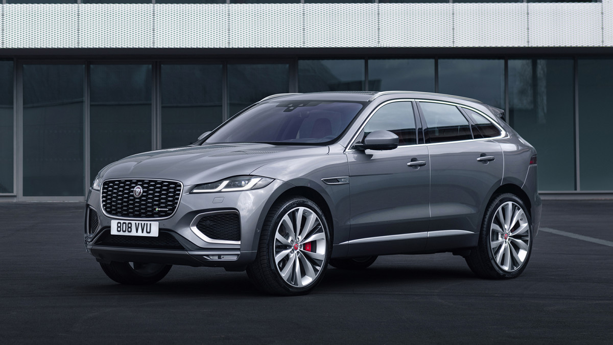 Jaguar i pace 2021 model store