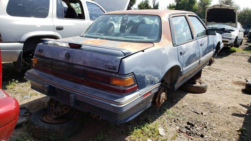 Junkyard Gem: 1989 Pontiac 6000 STE AWD - Autoblog