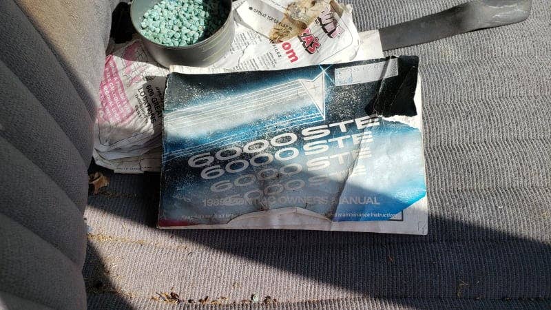 Junkyard Gem: 1989 Pontiac 6000 STE AWD - Autoblog