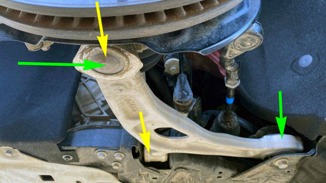 2021 Ford Bronco Sport Suspension Deep Dive - Autoblog