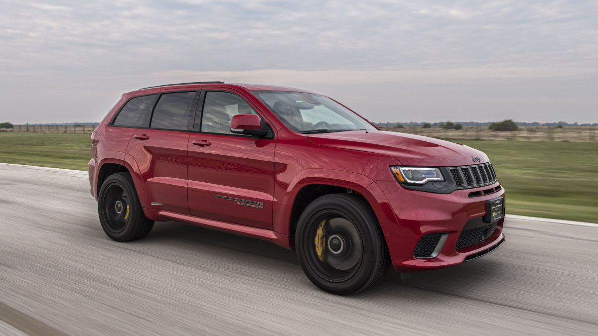 2019 Hennessey Jeep Grand Cherokee Trackhawk HPE1000 First Drive ...
