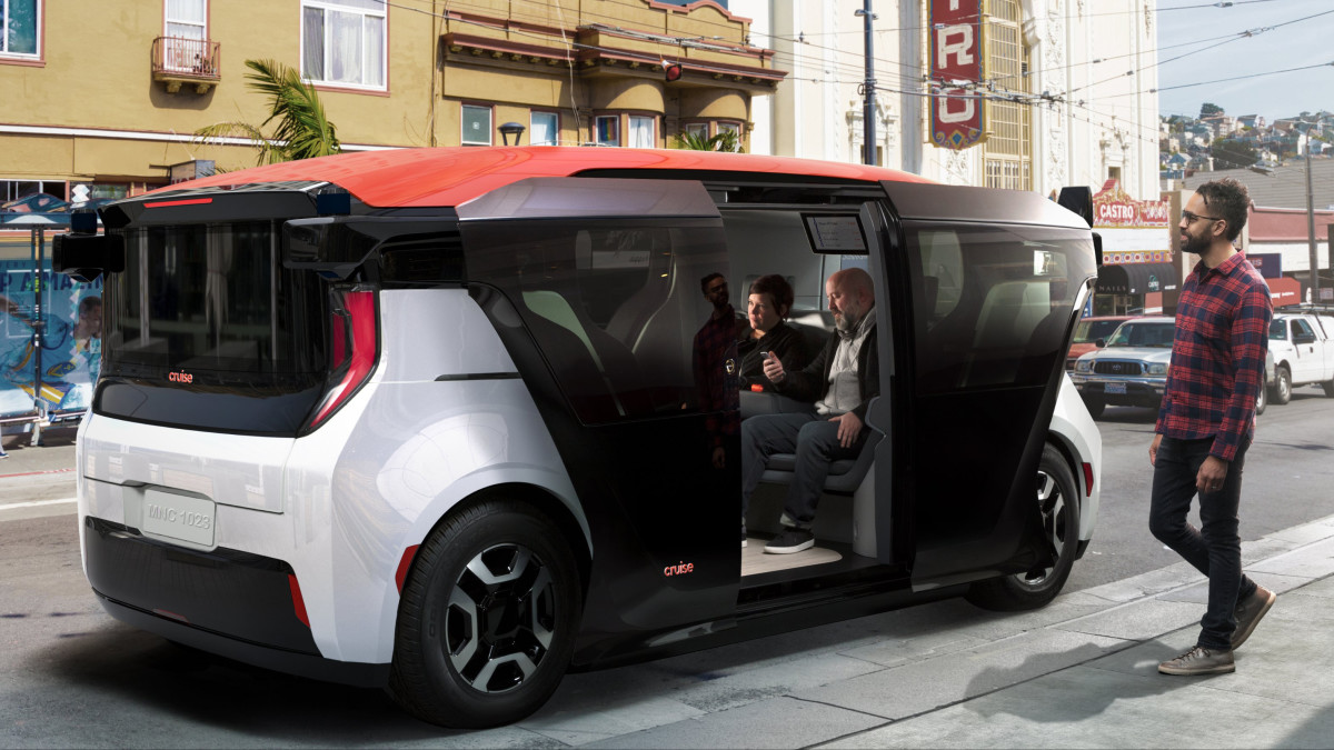 Cruise Origin is GM's autonomous shared car of the future - Autoblog