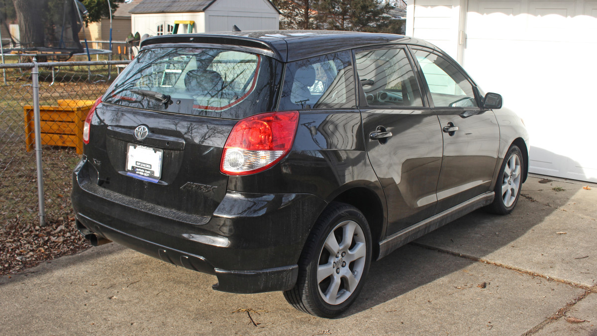 The 2003 Toyota Matrix XRS was a hatchback with the heart of a Lotus ...