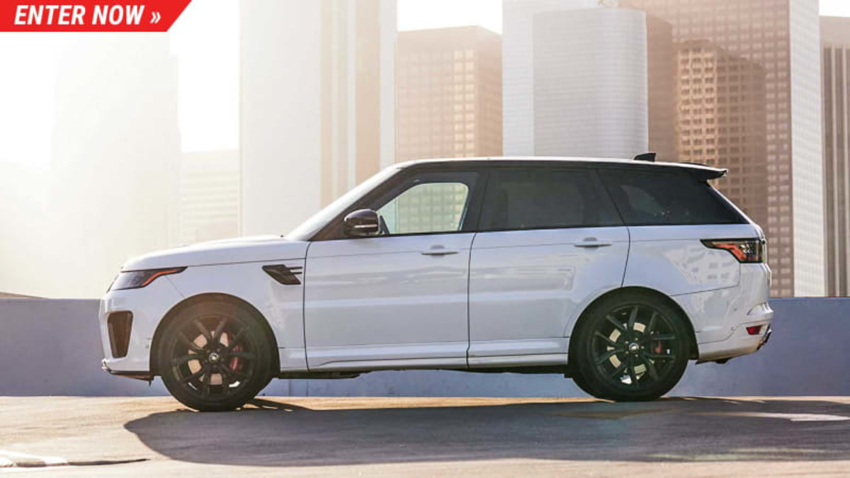 Win the fastest Land Rover, the 2021 Range Rover Sport SVR - Autoblog ...