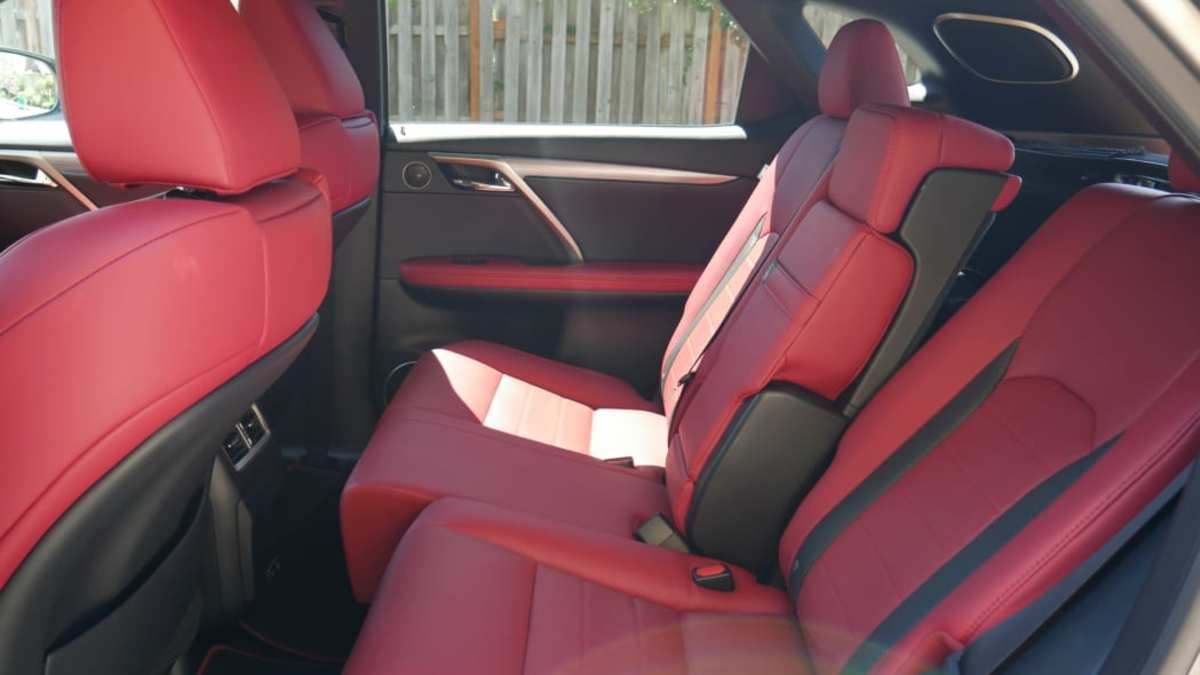 Lexus RX Luggage Test (2016-2022): How much cargo space? - Autoblog