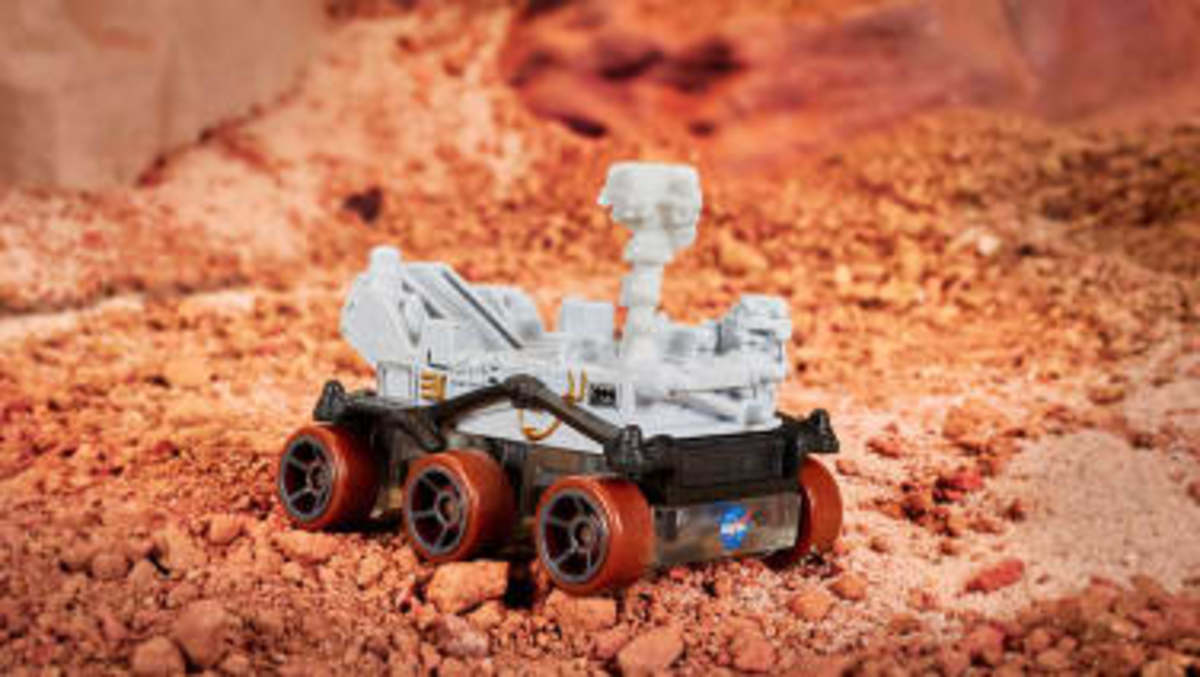 NASA's Perseverance rover is ready to land on Mars — and in stores as a ...