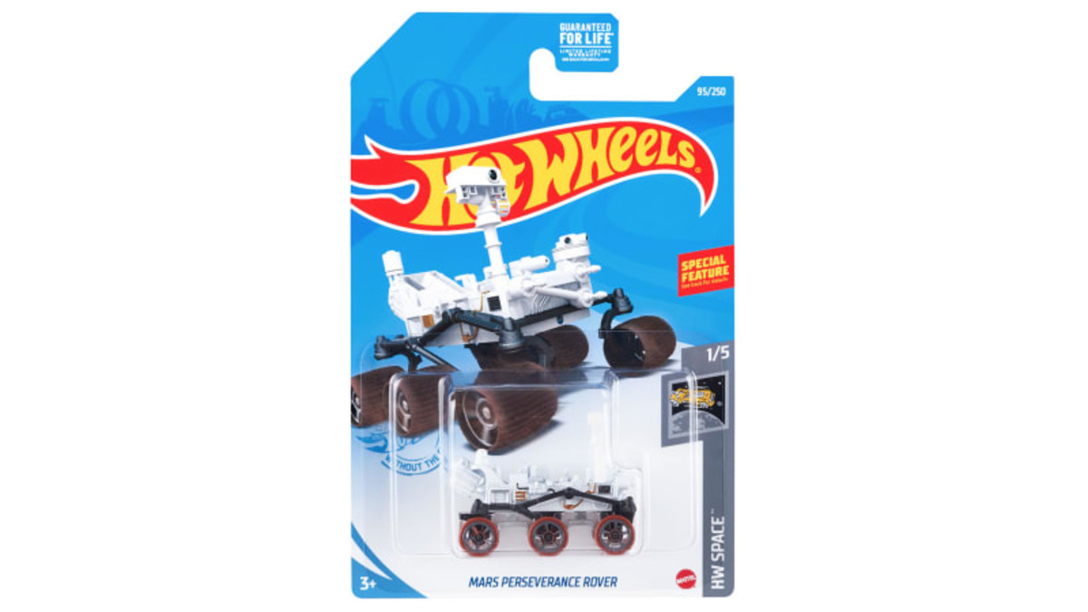 NASA's Perseverance rover is ready to land on Mars — and in stores as a ...