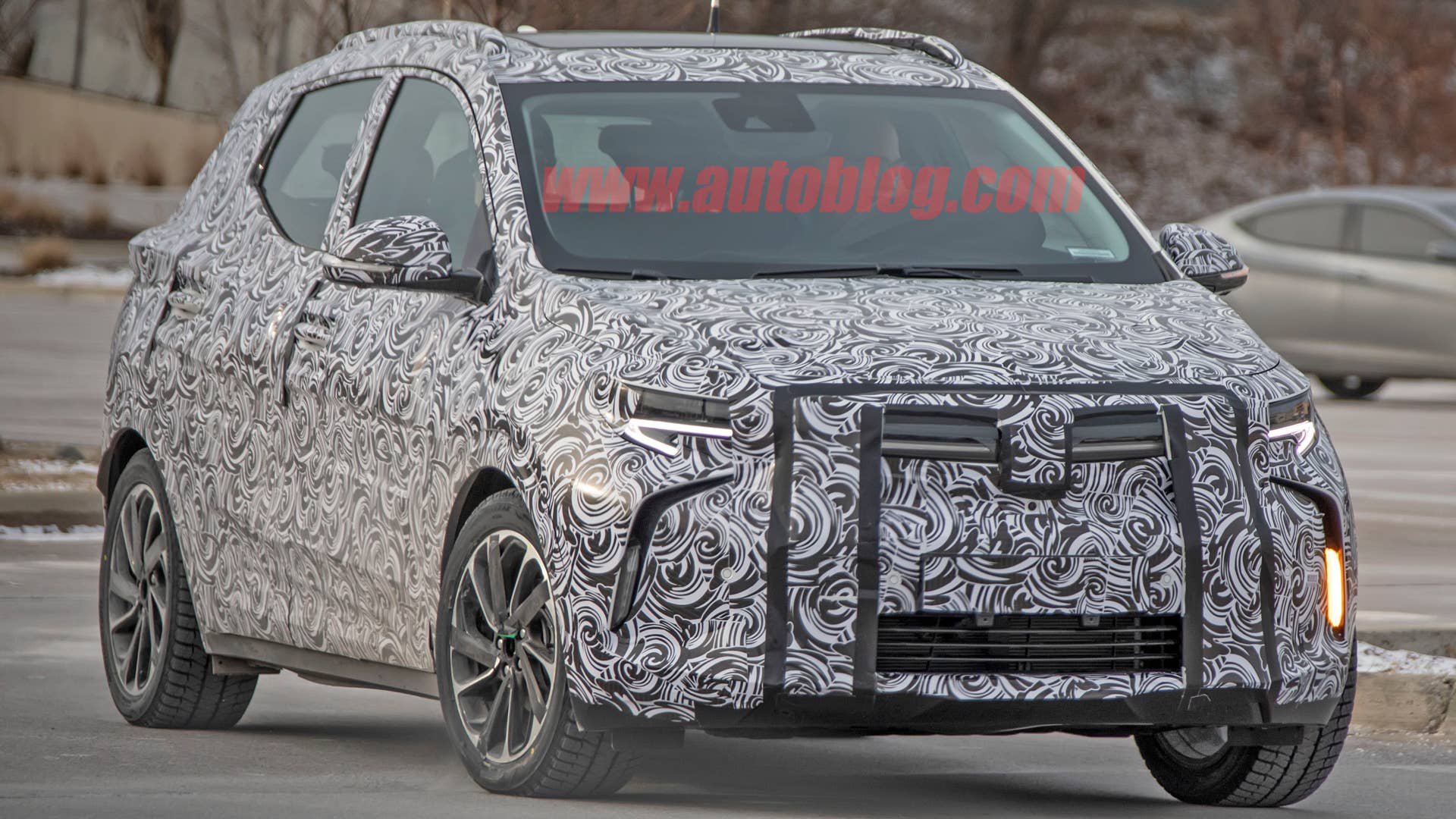 Chevy Bolt-based prototype may be a Buick EV for China - Autoblog